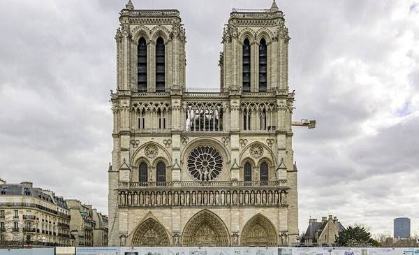 Qué Altura Tiene La Catedral De Notre Dame De París Curiosidades De