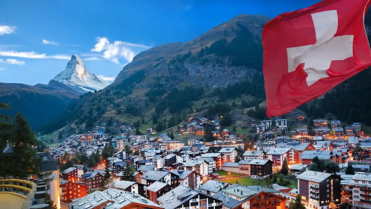 Dónde queda Suiza: mapa, ubicación, idioma y a qué continente pertenece ...