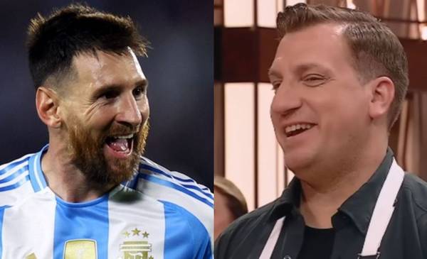 Maxi López habló en MasterChef Celebrity de su relación con Lionel ...