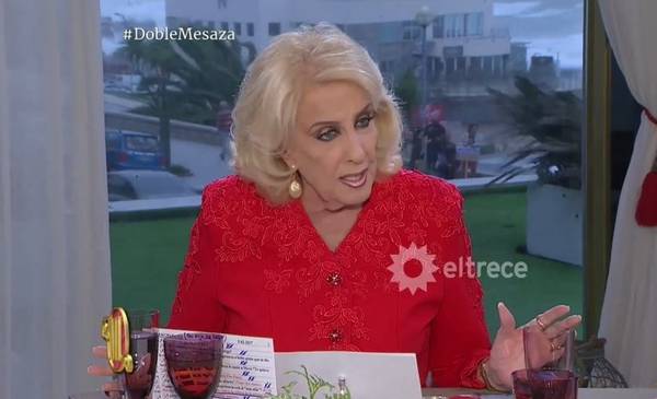 El picante comentario de Mirtha Legrand contra Roberto Navarro | El Destape