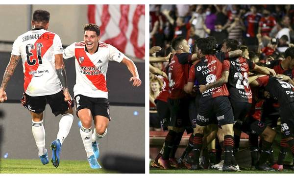 Newells Vs River Por La Copa De La Liga Posibles Formaciones