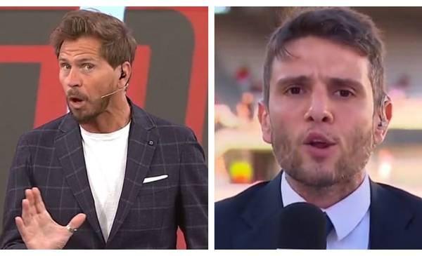 El tenso cruce entre el Pollo Vignolo y Esteban Edul en ESPN: El tenso cruce entre el Pollo Vignolo y Esteban Edul en ESPN: