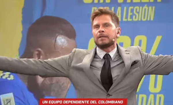 El Pollo Vignolo estalló en vivo por Boca en ESPN: "No entiendo más ...