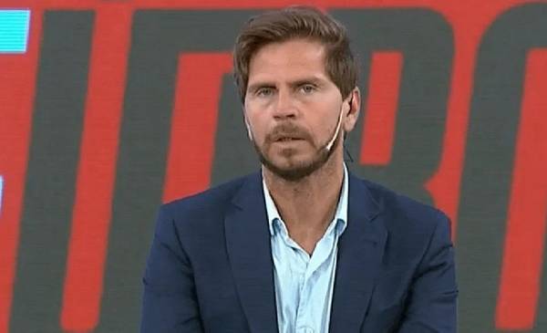 Pollo Vignolo, furioso, echó a un compañero de ESPN F90: "Cara de culo ...