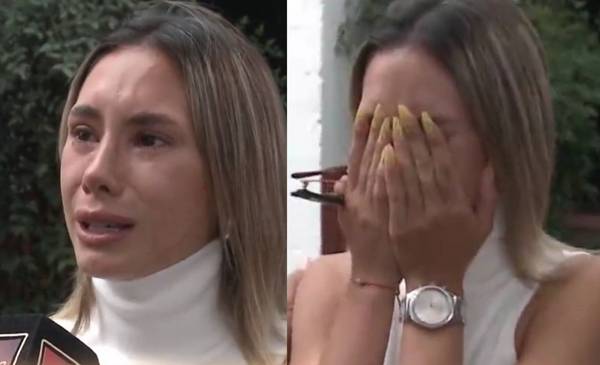 Flor Moyano se quebró al hablar sobre su denuncia contra Juan Martino ...