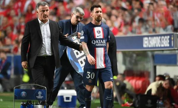 Arde el PSG de Messi: lesiones, discusiones y fuego cruzado | El Destape