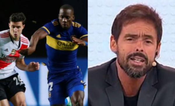 Mariano Closs se sacó en ESPN por Boca vs. River en el Trofeo de ...
