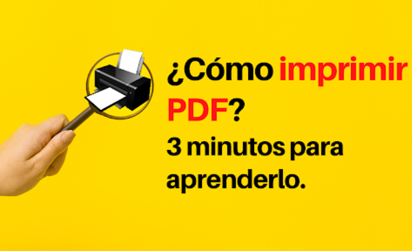 ¿Cómo imprimir PDF? 3 minutos para aprender 2 métodos | El Destape