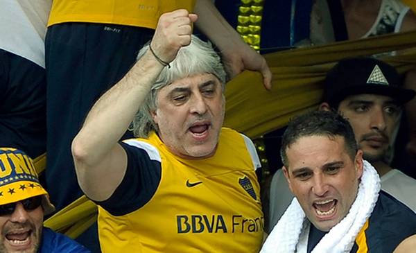 Rafa Di Zeo, histórico jefe de la barra de Boca, fue absuelto por la ...
