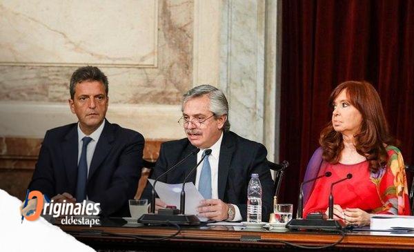 Foco En 2023 Y Gestión Activa Las Claves Del Discurso De Alberto