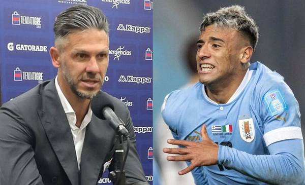 La tajante frase de Demichelis sobre la posible llegada de Luciano Rodríguez a River: "No ...