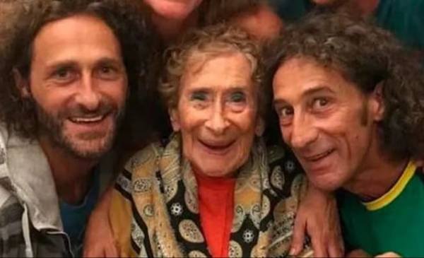 Eugenio y Culini Weinbaum revelaron lo que nadie sabía de su mamá ...
