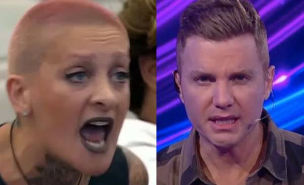 Furia de Gran Hermano le gritó a Santiago del Moro en vivo y el ...