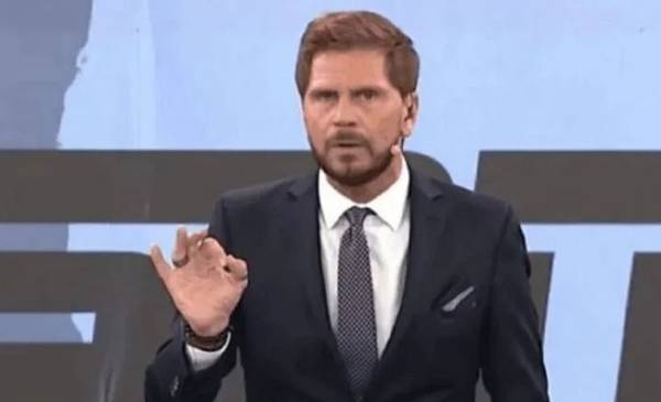 El Pollo Vignolo se cansó en ESPN y explotó contra todos: "Idiota" | El ...