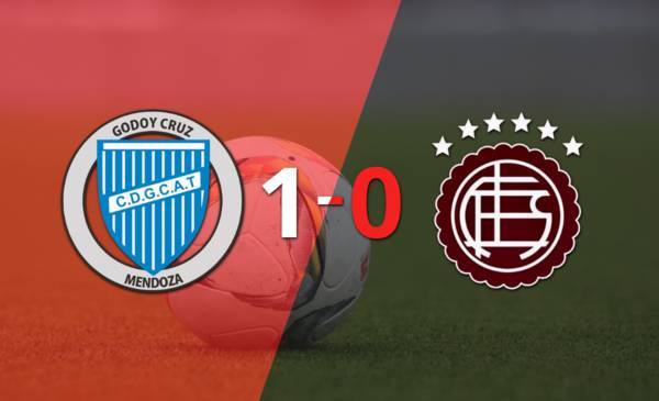 Apretada victoria de Godoy Cruz frente a Lanús | El Destape
