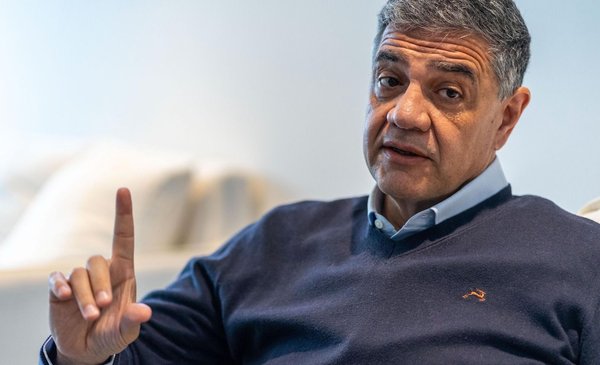 Jorge Macri le pidió al gobierno de Milei que Jorge Macri le pidió al gobierno de Milei que