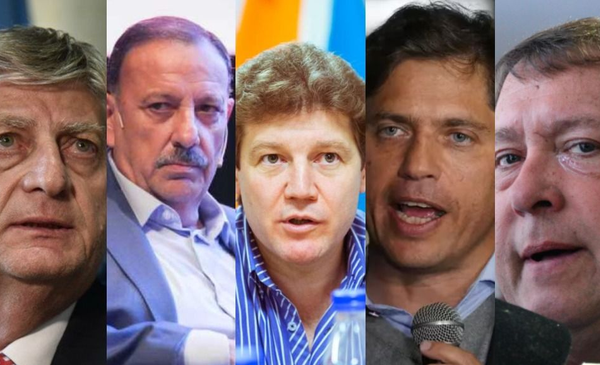 Ante el silencio de Milei, gobernadores repudian la presencia de ... Ante el silencio de Milei, gobernadores repudian la presencia de ...