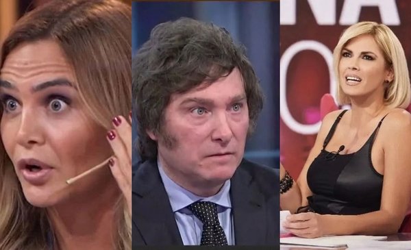 Granata reveló toda la verdad de la pelea de Canosa y Milei: Granata reveló toda la verdad de la pelea de Canosa y Milei: