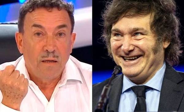 Clásico como el folklore: Aníbal Pachano quiso defender a Milei y pasó ...