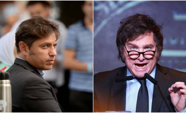 KICILLOF cruzó a MILEI por el crimen de MORENO: “Marketing con el dolor ...