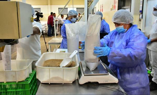 Nutrifor: la empresa estatal que redobla su producción para llegar a ...