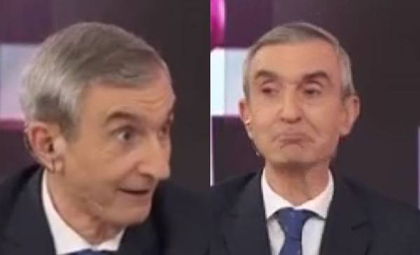 Video: La reacción de Nelson Castro ante el desnudo de la esposa de Kanye West | El Destape