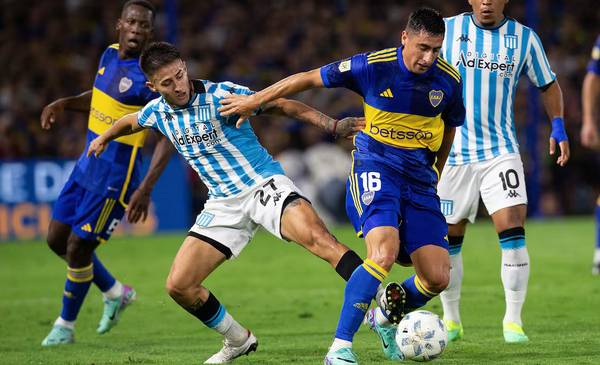 Racing vs Boca: cuándo juegan, hora, TV y formaciones del partido por ...