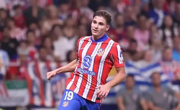 Julián Álvarez sorprendió e hizo el GOL menos esperado de SU CARRERA ...