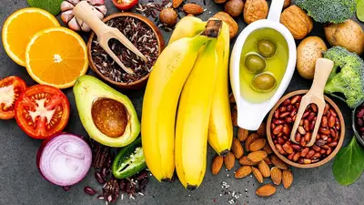Frutas Y Verduras Ricas En Magnesio