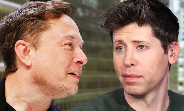 MUSK VS. ALTMAN: de socios a enemigos en una PELEA MILLONARIA por la ...