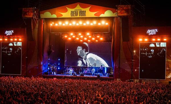 ENTRADAS y LINE UP del Festival Buena Vibra 2025: precios, dónde comprar y cuándo es | El Destape