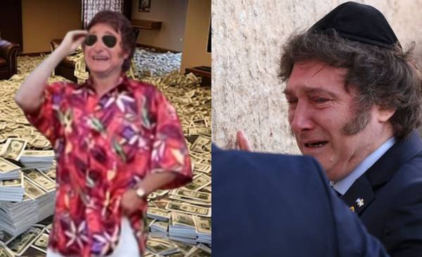 MEMES: las redes estallaron tras el papelón de Milei con la ...