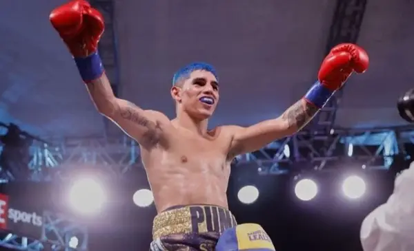 Boxeo: el giro inesperado en la carrera de Fernando Puma Martínez ...