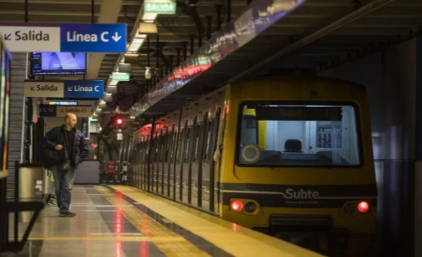 Las 5 curiosidades de la Línea C de subte de Buenos Aires que seguro no ...