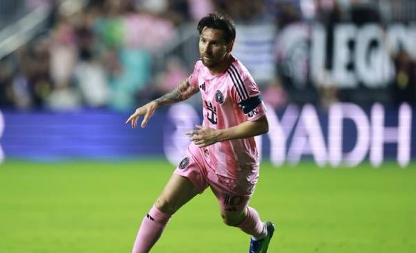 El increíble gol de Lionel Messi para el Inter Miami vs Kansas City | El Destape