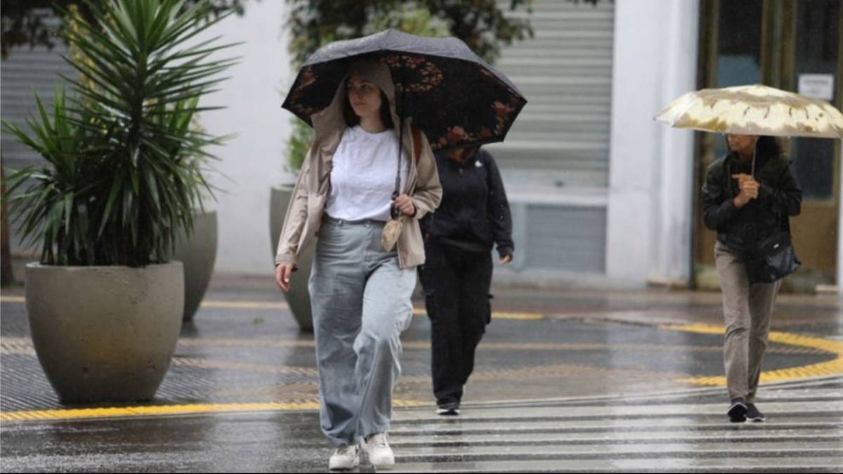 Siguen las lluvias en CABA y el Conurbano: hasta qué hora llueve este ...