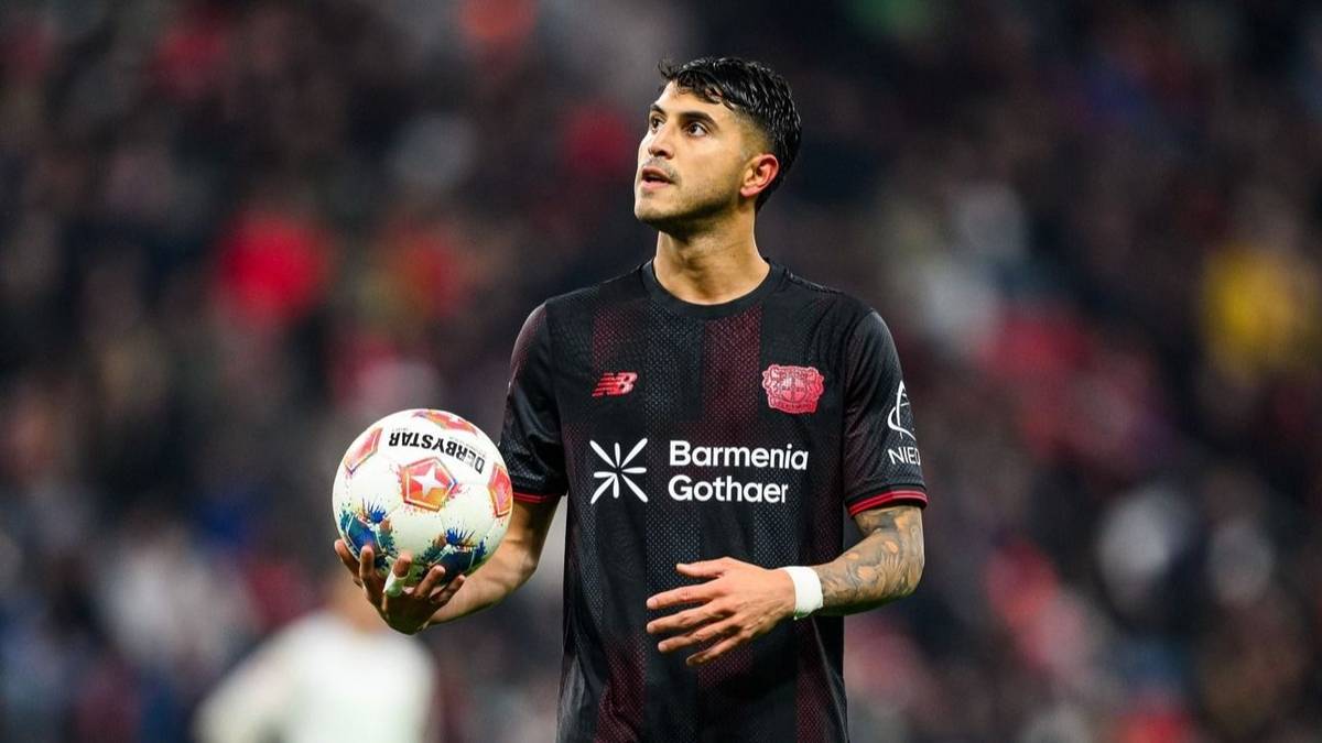 Selección Argentina: Exequiel Palacios volvió a jugar tras su lesión a ...