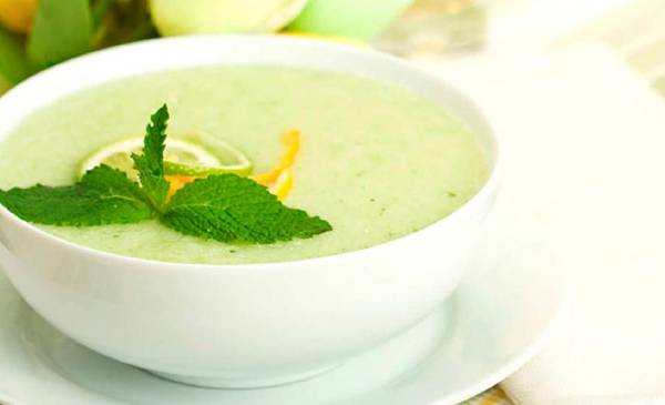 Están en temporada: receta de crema helada de melón para los días de ...