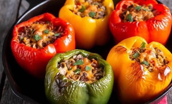 Morrones asado y rellenos: así los hace Paulina Cocina y quedan ...