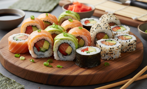 Receta De Sushi Casero El Secreto De Paulina Cocina Para Hacerlo En 5