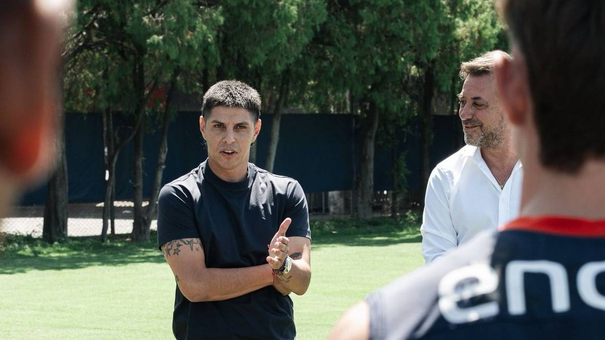 El Pitu Barrientos volvió a San Lorenzo: el nuevo rol del campeón de la ...