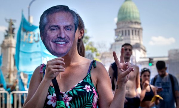 El Detrás De Escena Del Discurso De Alberto Fernández En La Apertura De