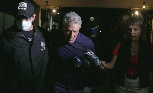 Empresario Roberto Dutra había quedado libre y volvió a ser detenido ...