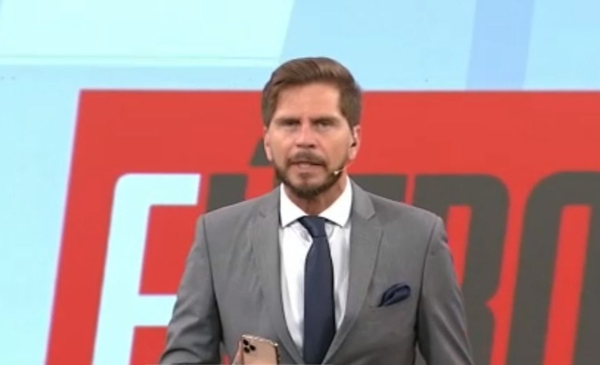 El nuevo papelón del Pollo Vignolo en ESPN F90: "No se ve bien" | El ...