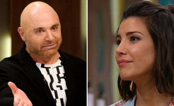 "Yo no pienso igual que vos": Andrea Rincón estalló de furia contra ...