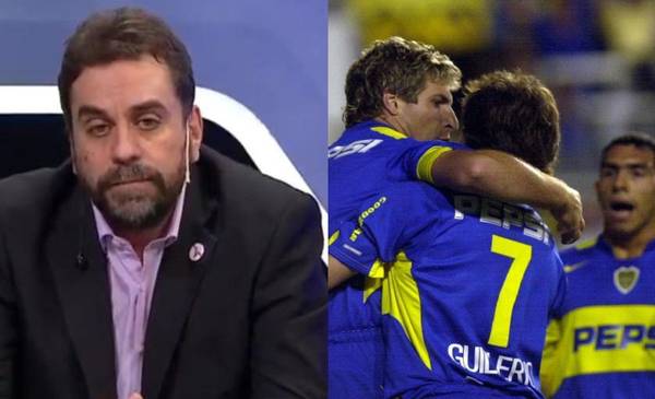 Nicolás Distasio reveló a qué jugador de Boca le tiene pánico: "De la ...