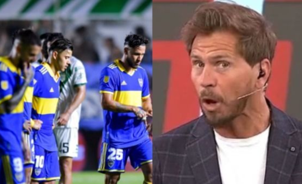 Pollo Vignolo, furioso con los jugadores de Boca en ESPN F90 tras la ...