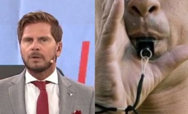 Pollo Vignolo y ESPN F90, fulminados por un exárbitro del fútbol ...