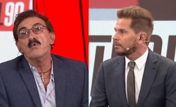 El Pollo Vignolo incomodó en vivo a La Volpe en ESPN F90: El Pollo Vignolo incomodó en vivo a La Volpe en ESPN F90: