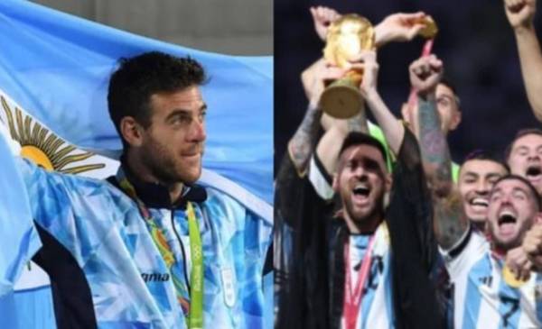 Del Potro quiere cumplirle una promesa a la Selección Argentina: "Messi ...